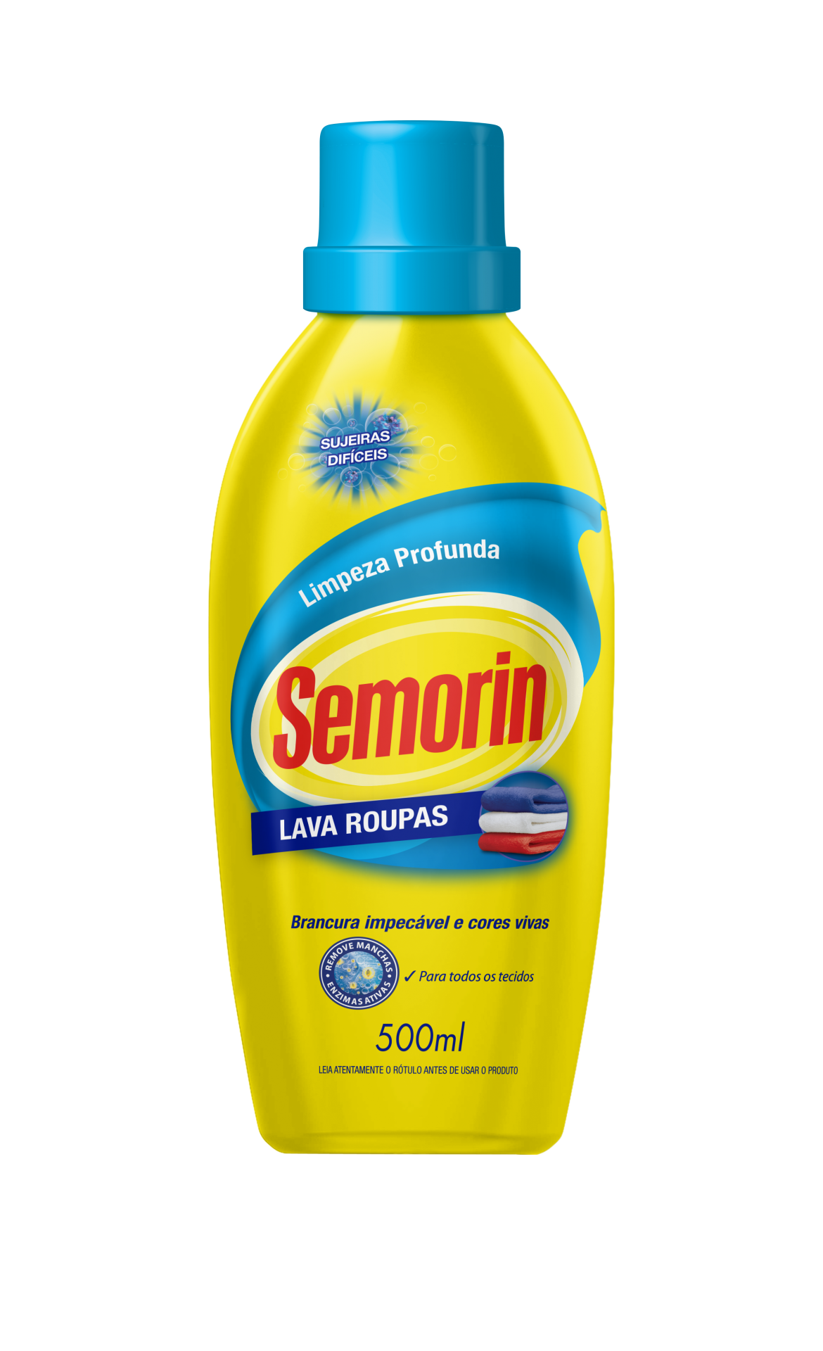 Como lavar roupas? Semorin explica!